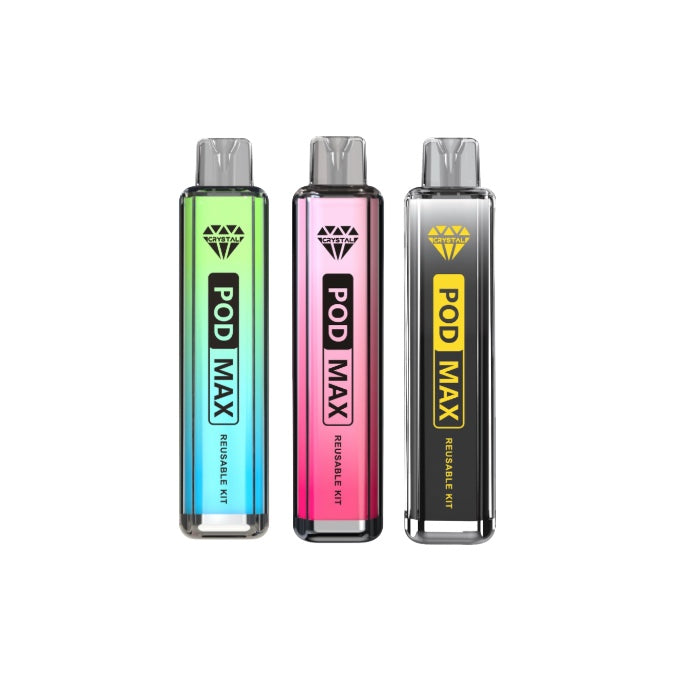 Crystal Pod Max Refillable Pod Vape Kit | Professor Vape