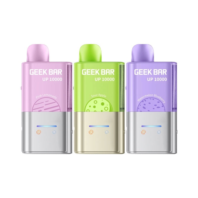 20mg Geek Bar UP 10000 Prefilled Pod Vape Kit | Professor Vape